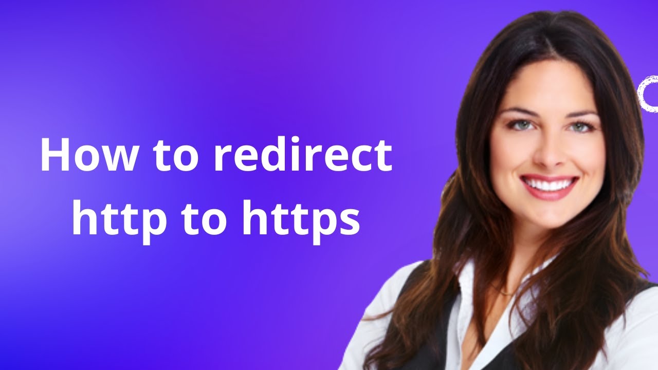How to redirect HTTP to HTTPS | cPanel Guide by Hostiera - YouTube