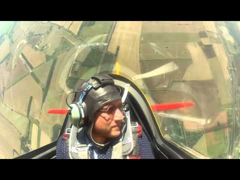 AOPA basic aerobatic sequence - YouTube