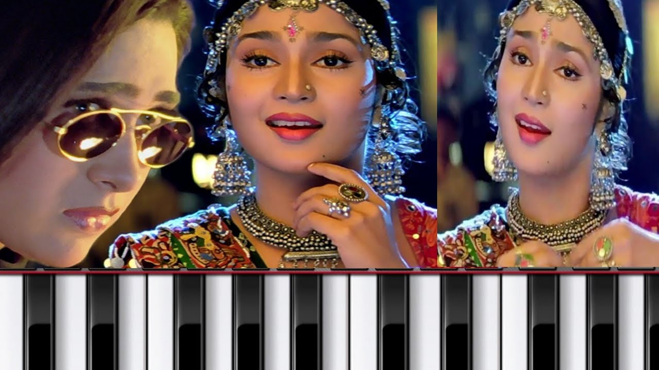 Mobile piano | Hindi song notes | Learn piano - YouTube