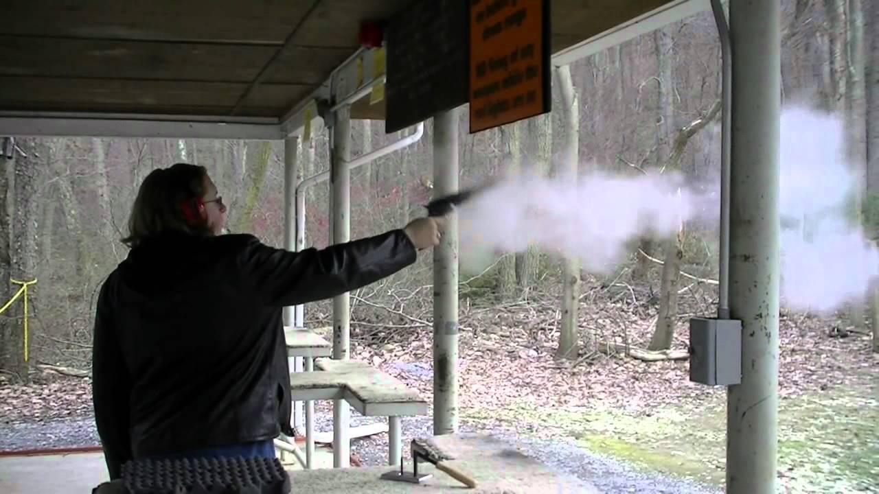 M1858 New Army Revolver - YouTube