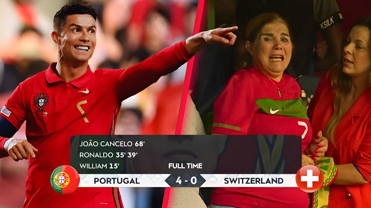 The day Cristiano Ronaldo made his mother cry - YouTube
