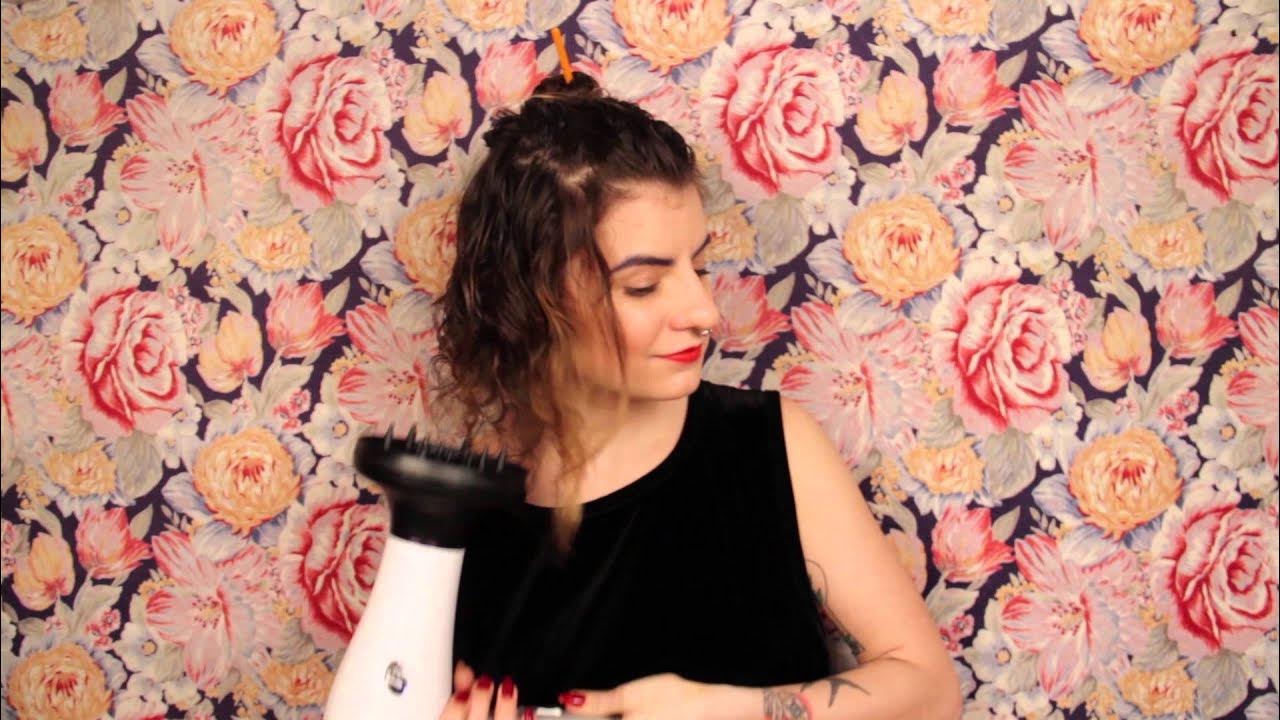 BLOW DRYER ATTACHMENTS 101 | The Diffuser - YouTube