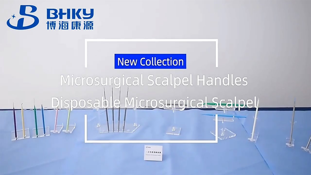 BHKY Newest Micro Surgical Knifes Scalpel Instrument - YouTube