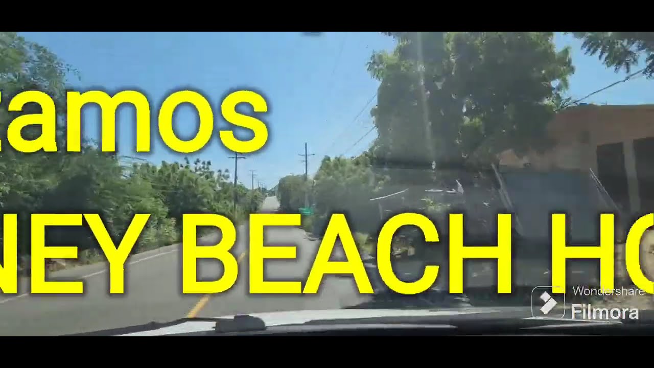 CANEY BEACH HOME BANI REP. DOM. .El paraiso del Sur - YouTube