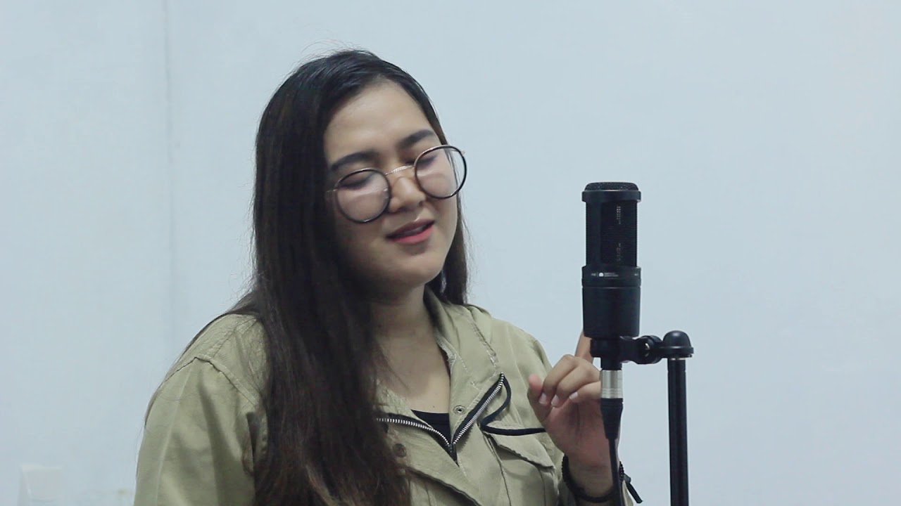 INDAH PADA WAKTUNYA - RIZKY FEBIAN FT. AISAH AZIZ #cover - YouTube