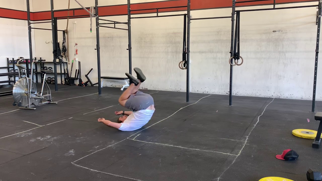 Reverse Burpees - YouTube