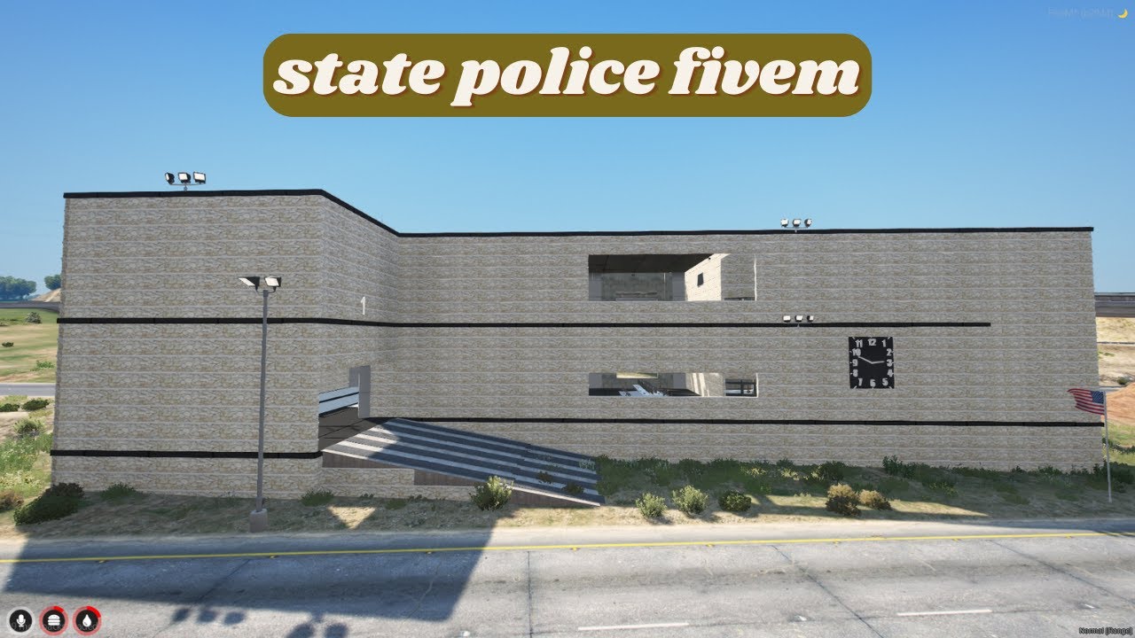 State police fivem | Fivem Mods | Interior & map for Roleplay | FiveM ...