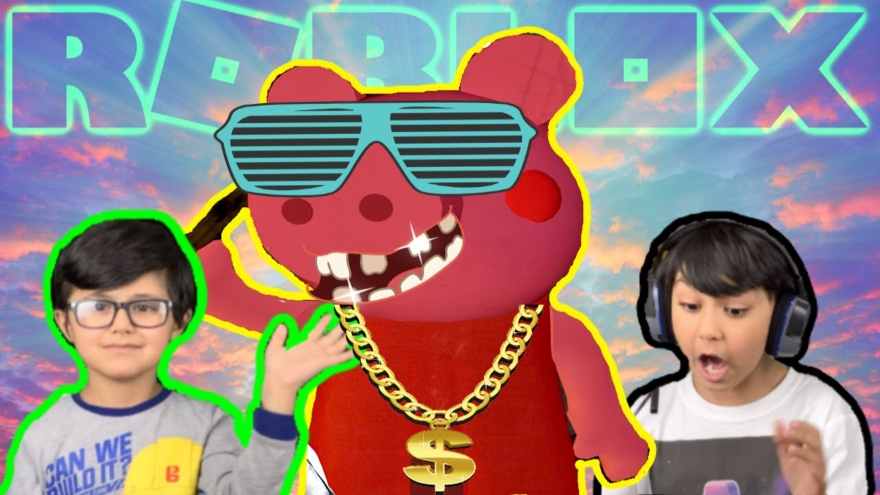 ROBLOX PIGGY | BROTHER VS BROTHER EPIC BATTLE! - YouTube