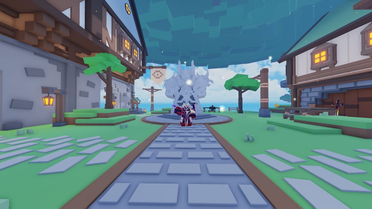 easy boss fight in heroic mode!! (pixel blade roblox) - YouTube