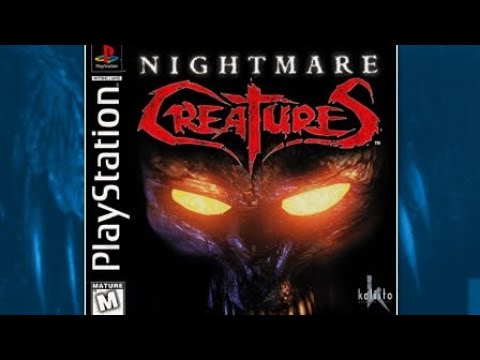 Nightmare Creatures | PS1 | Longplay Walkthrough - YouTube
