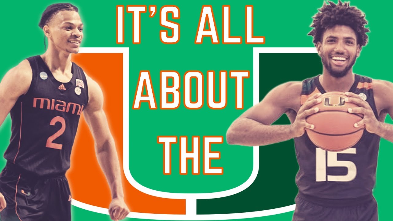 The Miami Hurricanes are Built for March Madness - YouTube