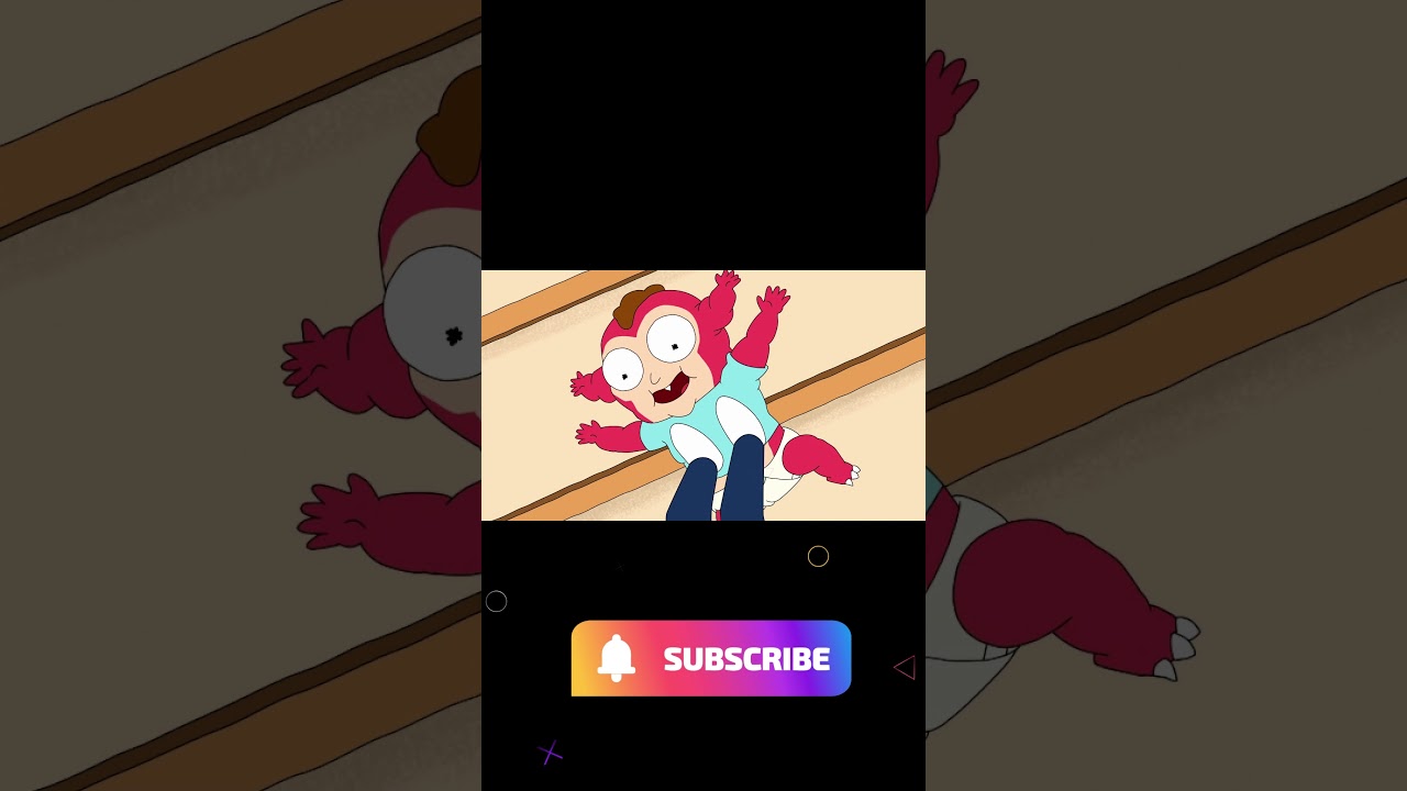 Morty Junior Pandemonio! 🤪 Morty Jr 😂 Rick y Morty Temporada 1 episodio ...