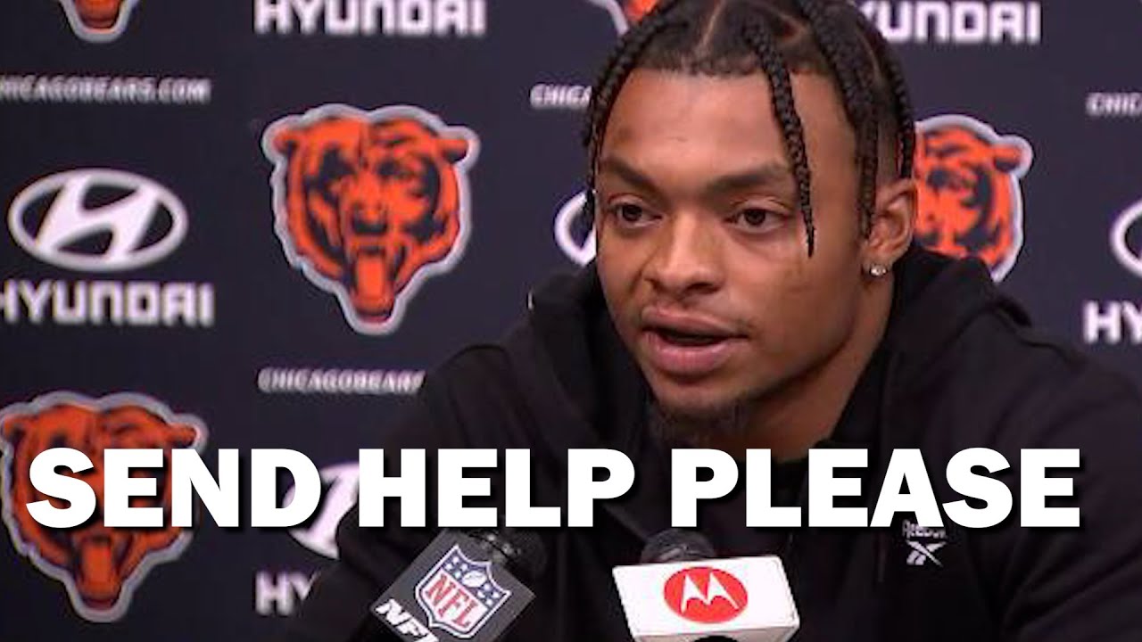 Justin Fields Subliminal Cry For Help - YouTube