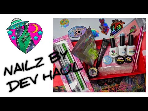 Nailz By Dev Nail Haul @nailzbydev - YouTube
