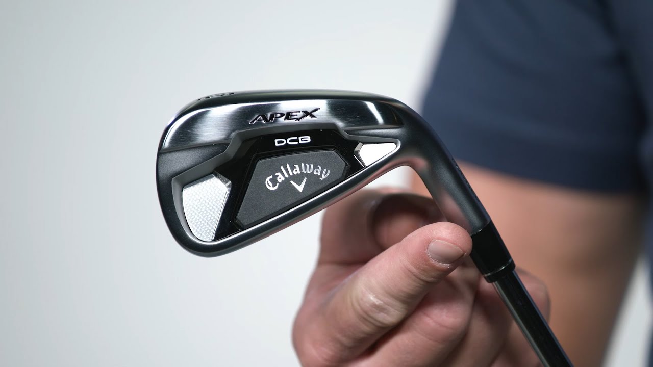 Callaway Apex 21 DCB Iron – In Hand with Tyler Shean - YouTube