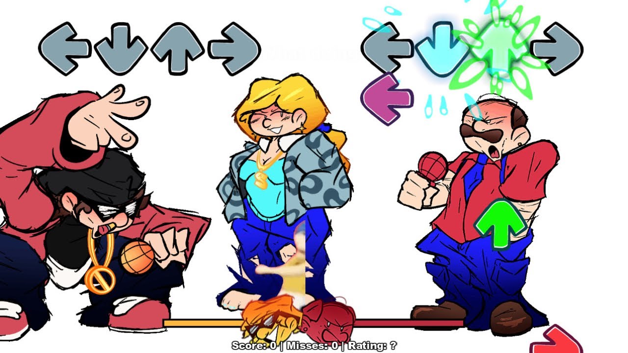 Friday Night Funkin' Special Rap Fanmade 17Bucks X SML - (FNF Mod ...