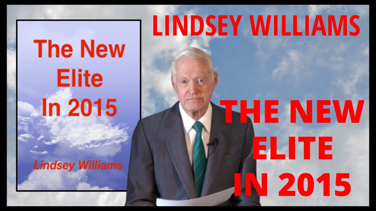 The New Elite In 2015 - Pastor Lindsey Williams - YouTube
