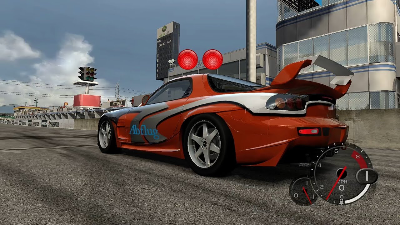 Abflug Mazda RX-7 FD3S | Forza Motorsport 2 | Xenia Canary - YouTube