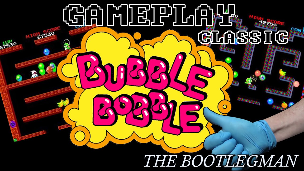 GAMEPLAY Y TRUCOS DE BUBBLE BOBBLE 🕹 (RETRO GAME ARCADE) - YouTube