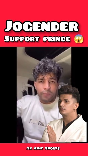 Thara Bhai Jogender support prince narula 😱 #tharabhaijoginder #princenarula #roadies #shorts ...