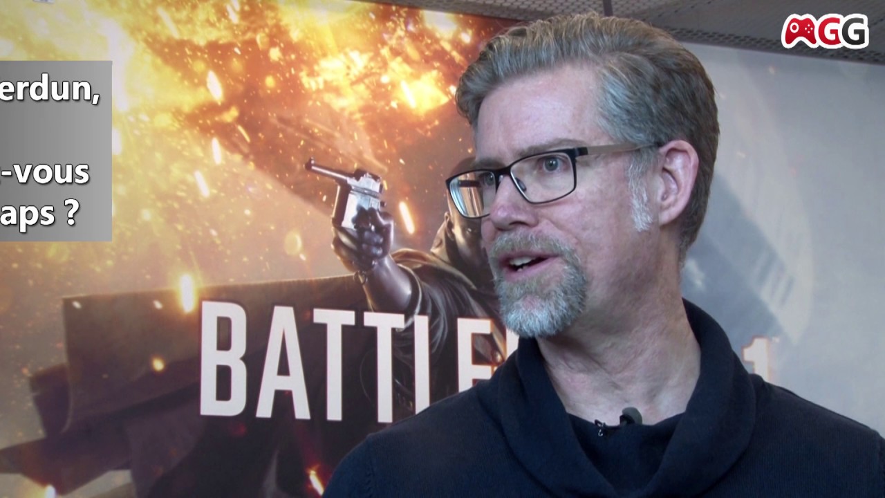 Interview Lars Gustavson (Design Director Battlefield 1) - YouTube