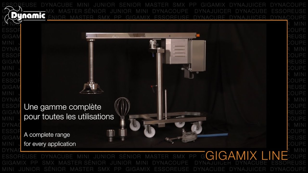 Dynamic Mixers Power Pro Mobile Mixer - YouTube