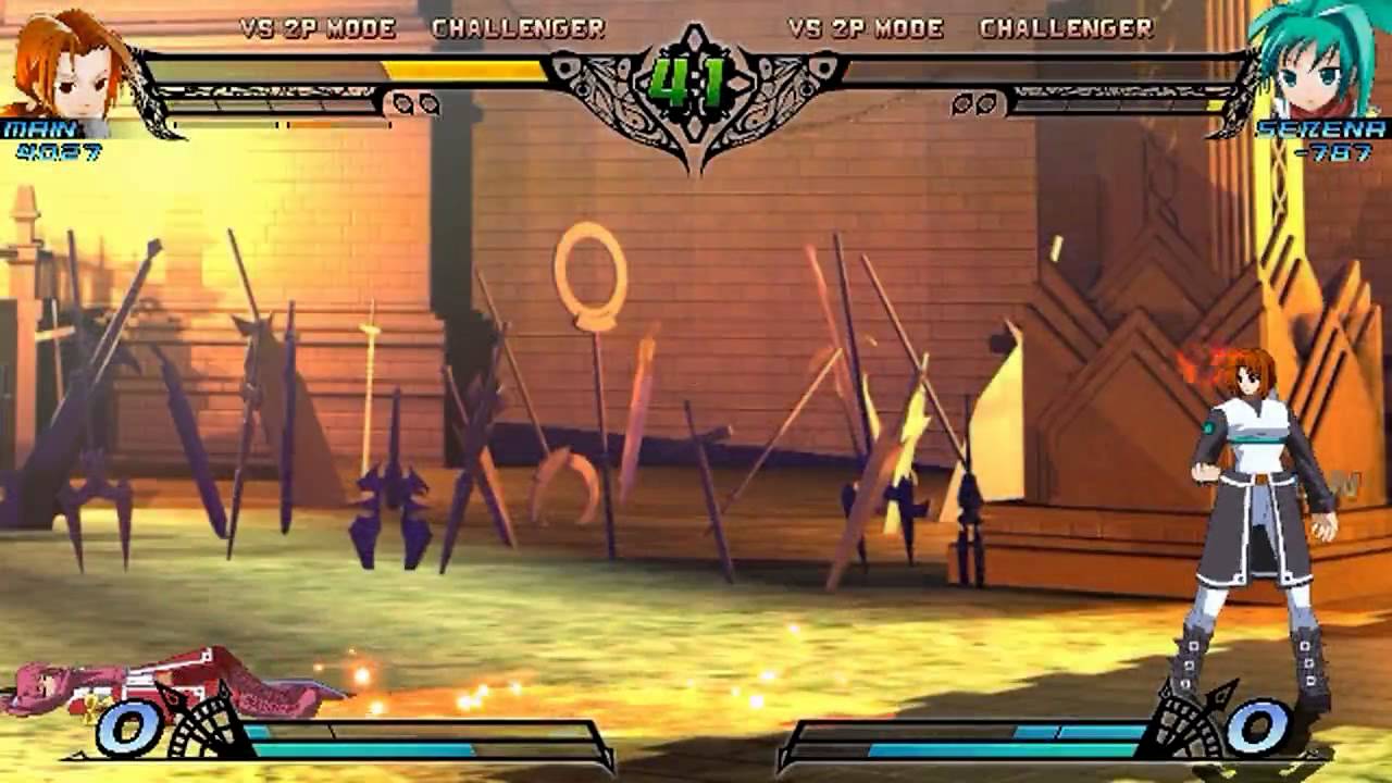 【E's laf ver1.02】2015/03/01 E's laf対戦会 Part1 - YouTube