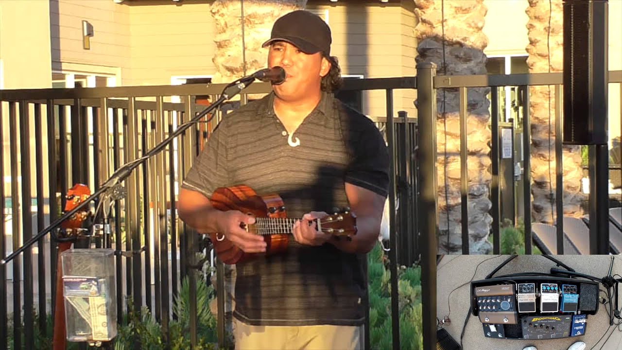 Ben Benavente- Opihi Man (cover song) - YouTube