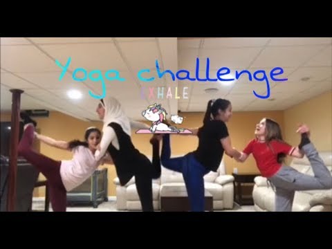YOGA CHALLENGE 🧘‍♀️🧘‍♂️
