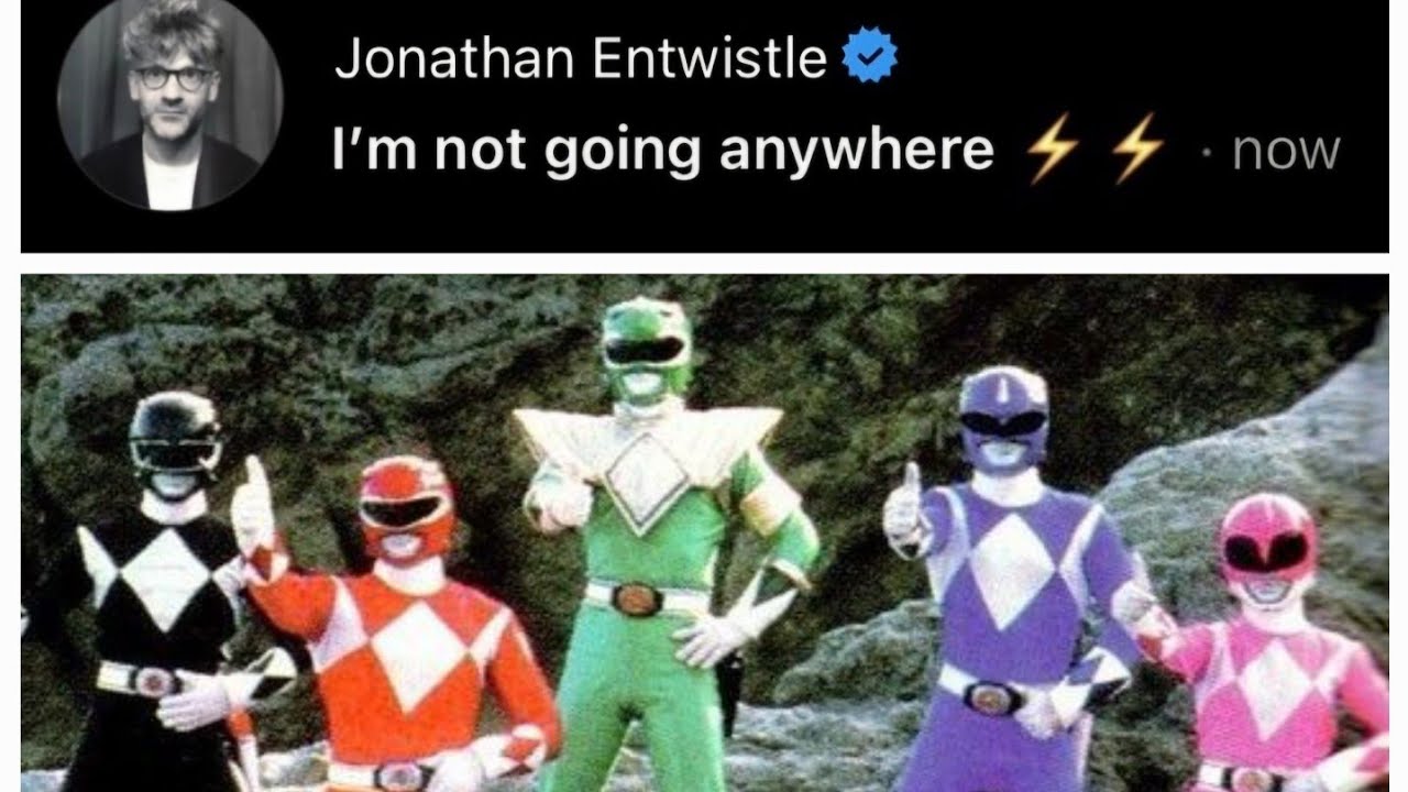 The Power Rangers Saga Continues: Jonathan Entwistle Hints at Reboot's ...