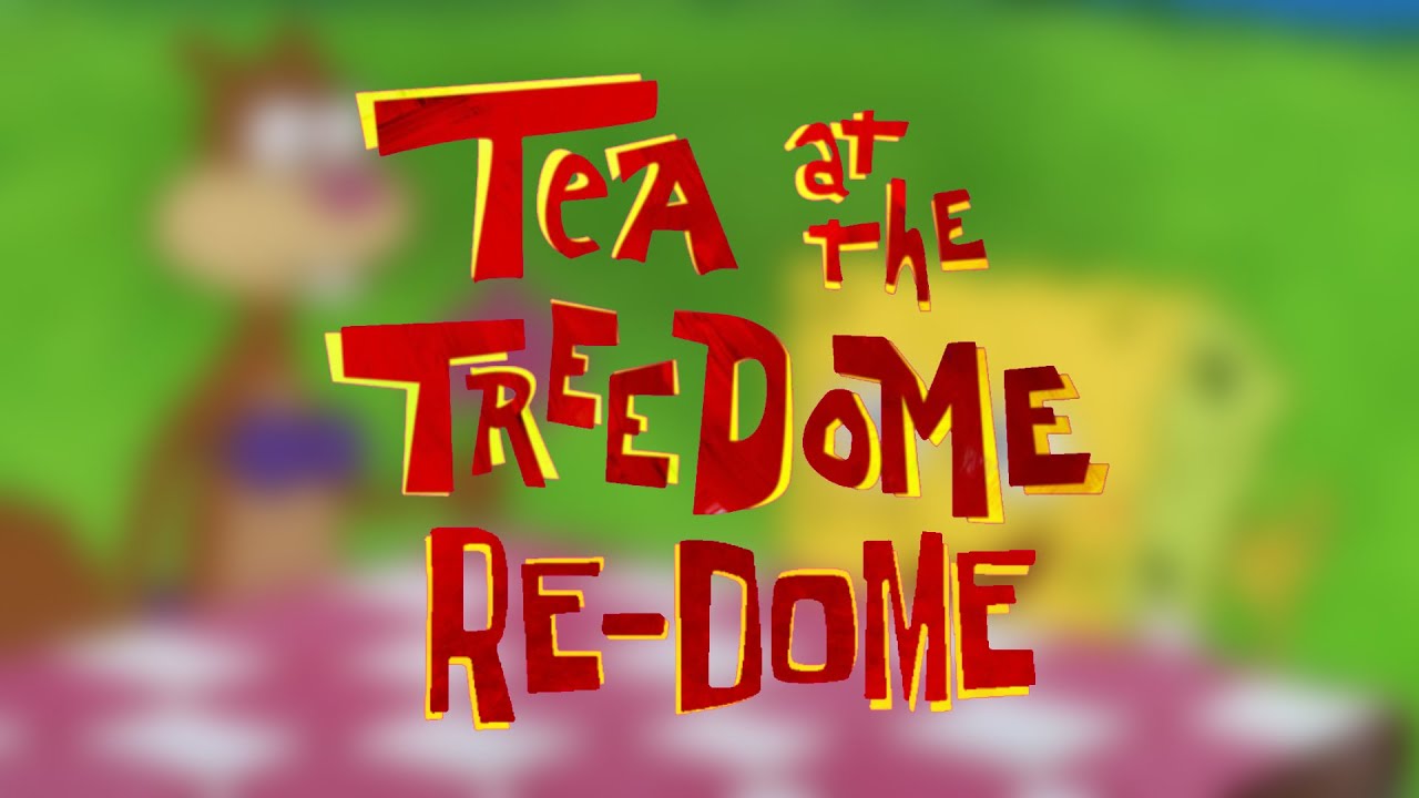 Tea At The Treedome Re-Dome Announcement - YouTube