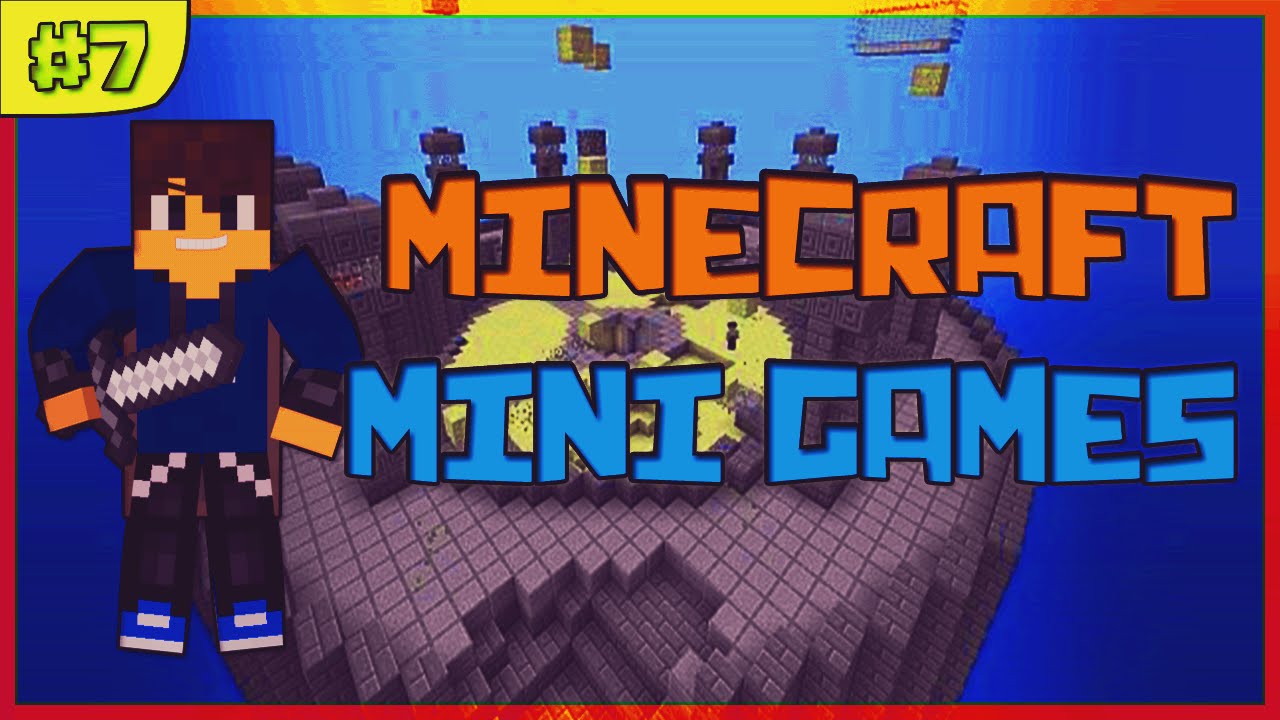 Minecraft/Mini Games 7/SuperPaintball 2/Oyunun Farkı... - YouTube