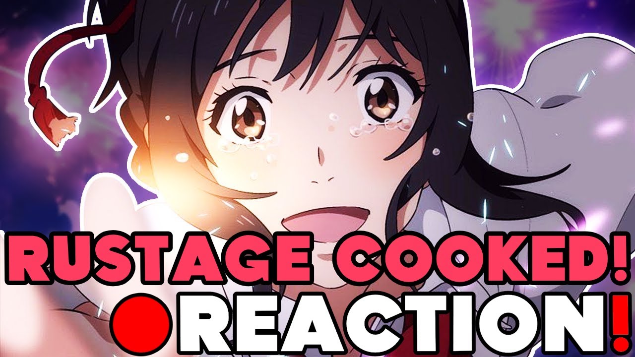 RUSTAGE - MOONLIGHT Ft. Johnald (Official Anime Music Video) REACTION ...