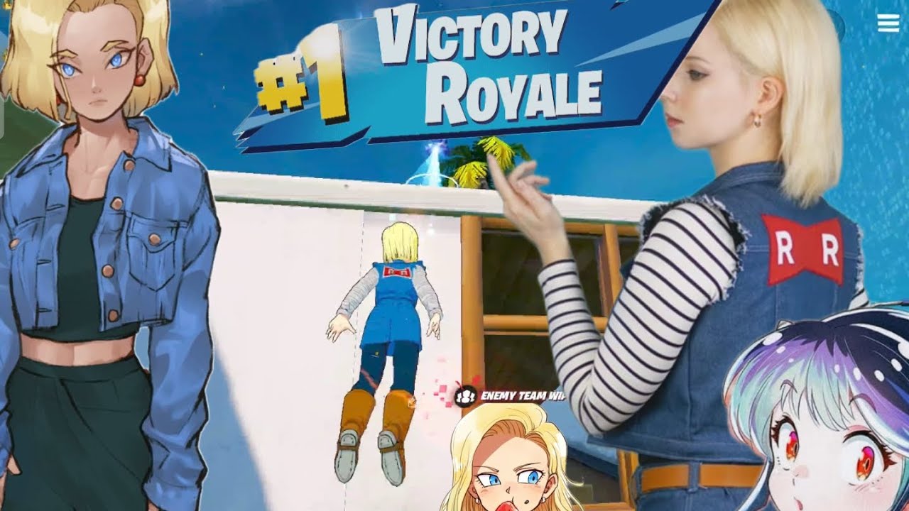 Fortnite Unstoppable💀🔥Android 18 🔥 👀 - YouTube