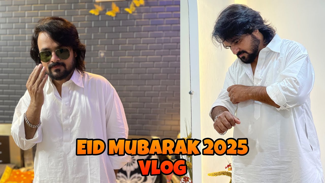 Eid Mubarak 2025 vlog By Sharafat Pathan - YouTube