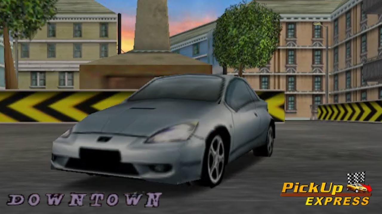 Pickup Express - Fórmula Express - Downtown - PC - YouTube
