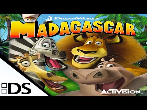 Madagascar (2005) Nintendo DS Gameplay - No Commentary