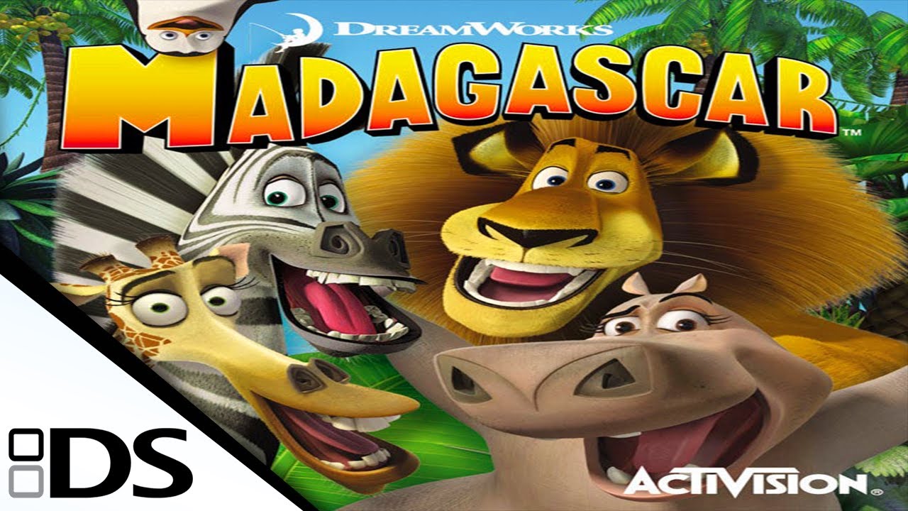 Madagascar (2005) Nintendo DS Gameplay - No Commentary - YouTube