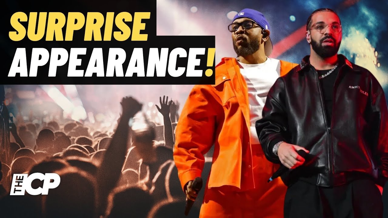 Celebrity | Drake joins 21 Savage on stage at Toronto concert - YouTube