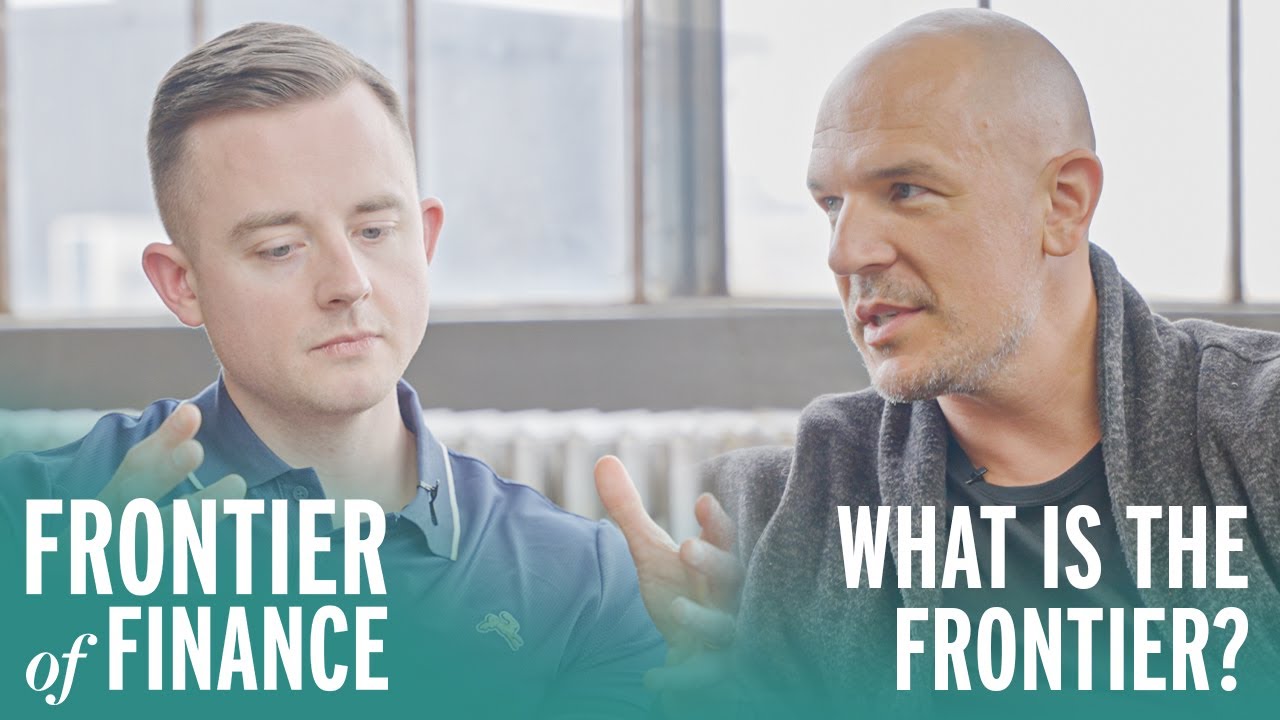 Lights, Camera, Action - The Frontier of Finance Podcast is Back - YouTube