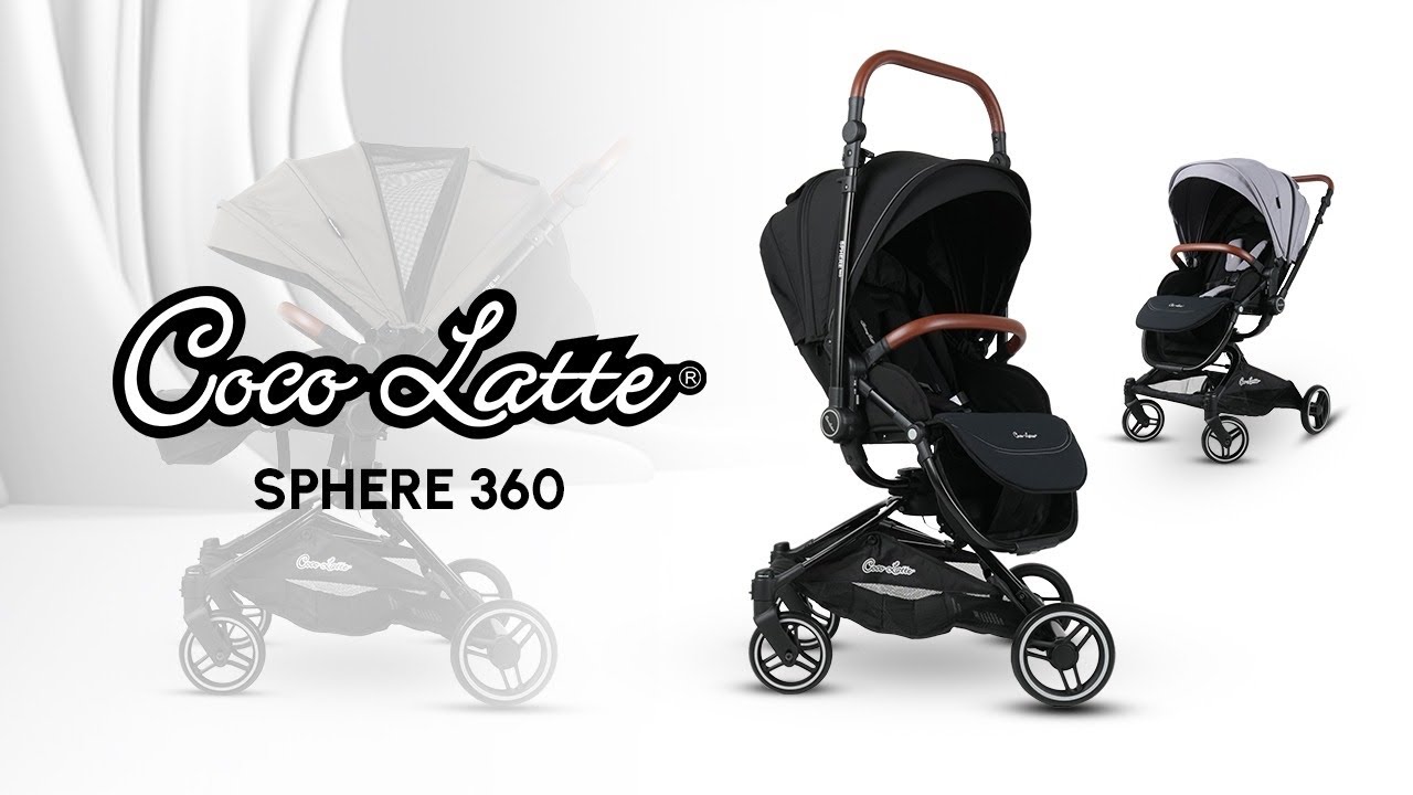 Cocolatte Sphere 360 Stroller - YouTube
