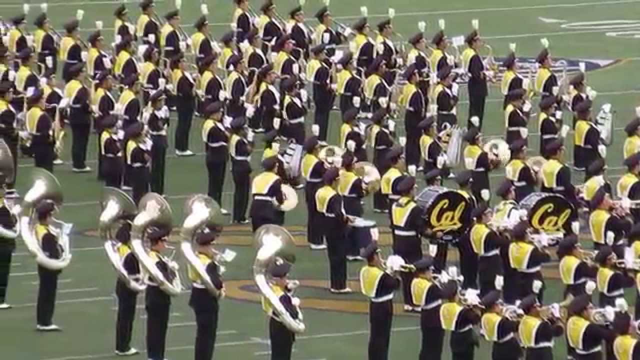 All Hail Blue and Gold - University of California Marching Band: Song ...
