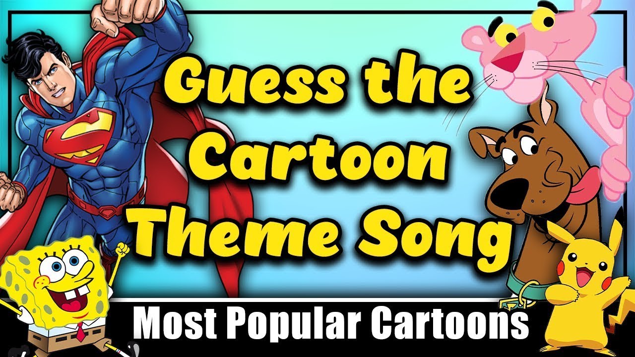 Guess the Cartoon Theme Songs | Most Popular Cartoons in the world ...