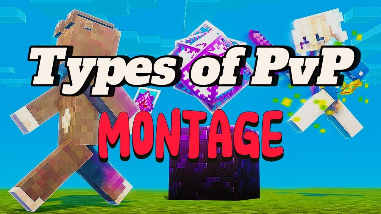 Types Of PvP Montage️‍🔥| Tenineight - YouTube