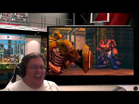 Bad HR, Autobots Audition To Be The Next Prime 1 & 2 Reaction (reupload)