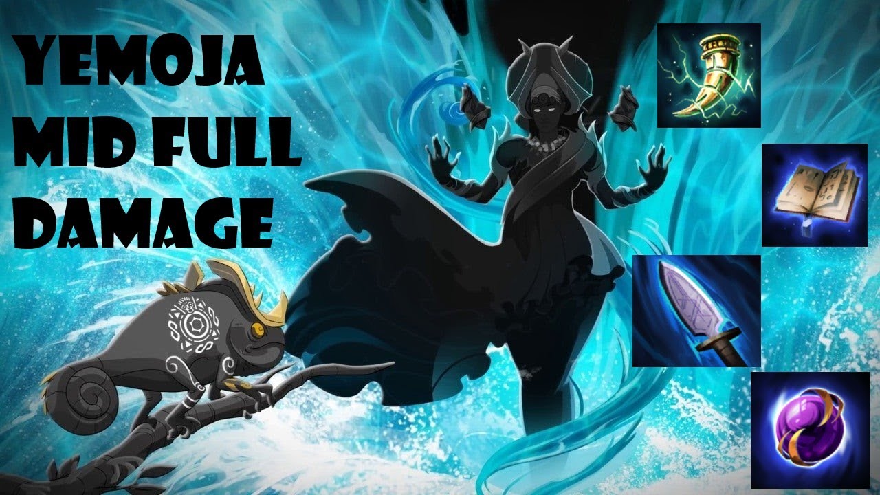 Awesome Yemoja Mid Full Damage Build. - YouTube