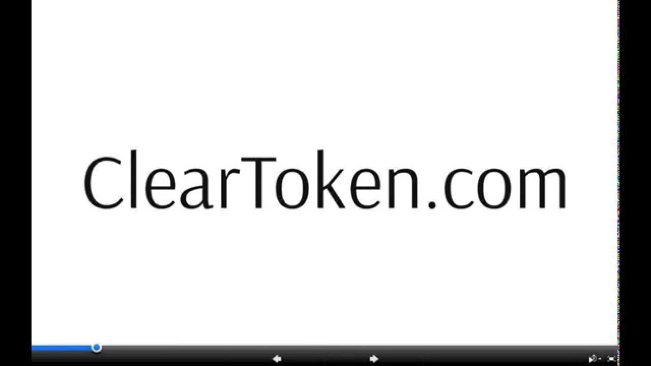 Clear Token Explained - YouTube