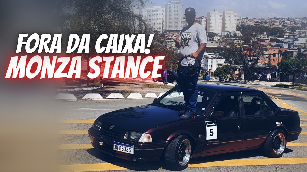 MONZA STANCE O FAMOSO TUBARÃO! - YouTube