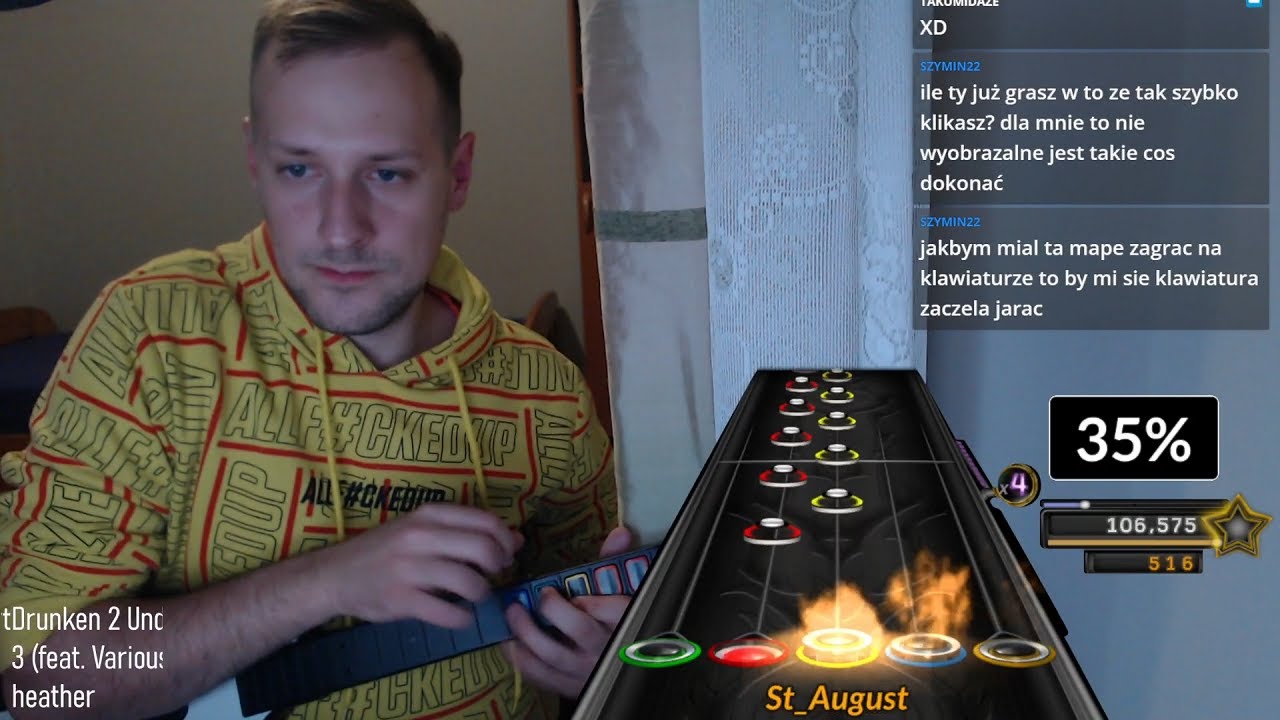 Drunken 2 Underchart Full Solos FC - YouTube