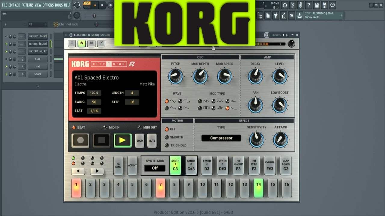 KORG COLLECTION 4 ELECTRIBE-R VST ( New Release ) - YouTube